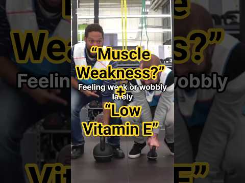 "Muscle Weakness? This Common Deficiency Could Be Why"