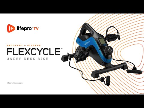 Lifepro FlexCycle Exercise Bike Orientation