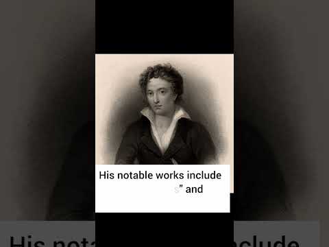 10 facts about p.b Shelley #10facts #pbshelley #ylt #yourlanguagetutor #dailygrammar