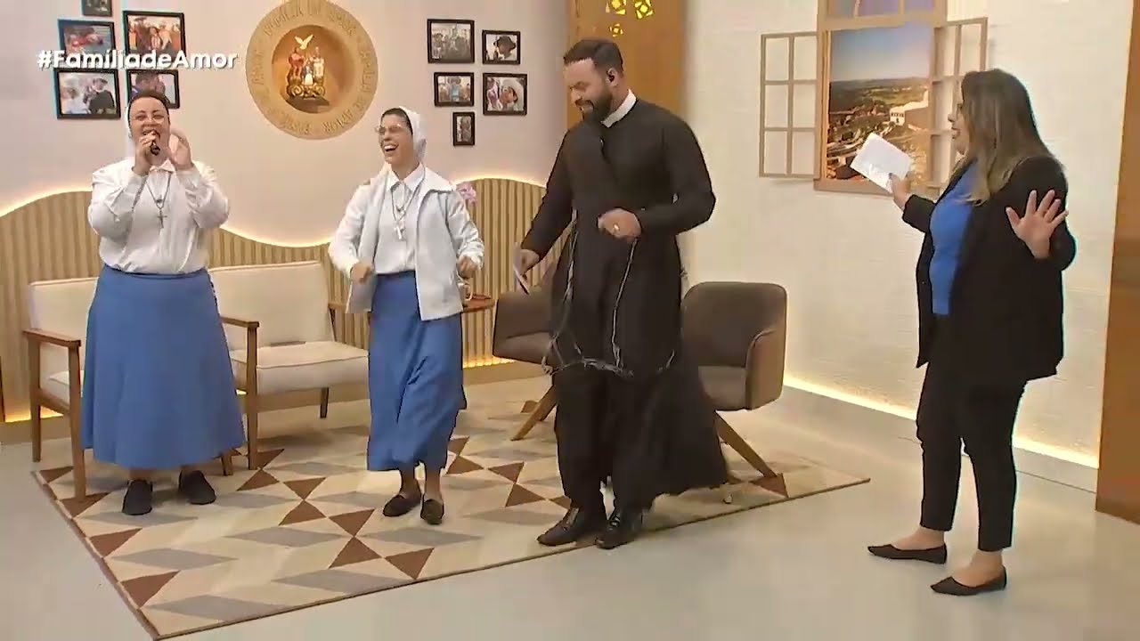 Repórter do New York Times dança com freiras paranaenses, sucesso do ...