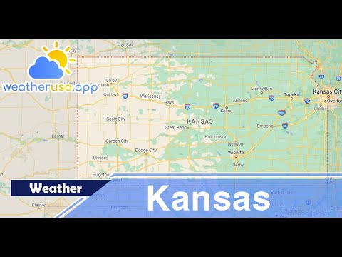 Weather forecast for Kansas - Weatherusa.app