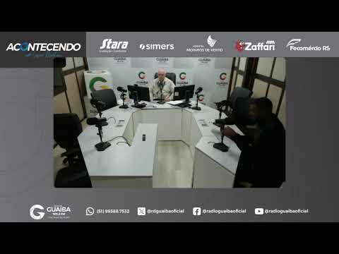 ACONECENDO - 20/06/2025