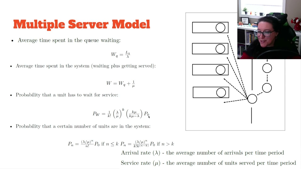 Queuing Models - Multiple Servers
