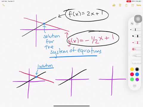 What is a System of equations?