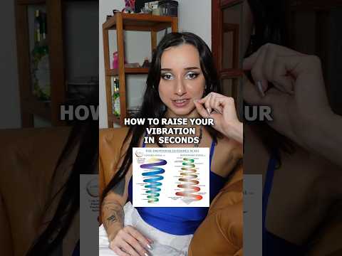 How To Raise Your Vibration In Seconds #highfrequency #highvibration #frequency #spirituality