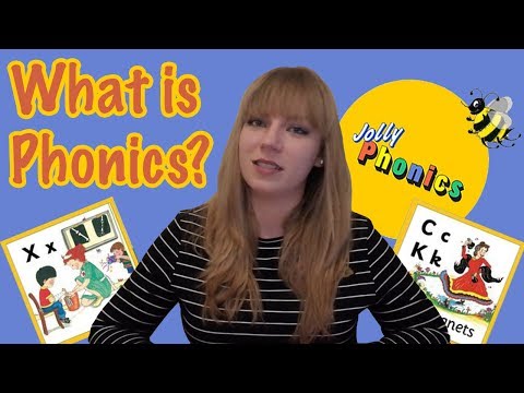 What is Phonics? | Jolly Phonics