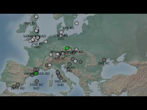 British vs Spanish Ancient DNA