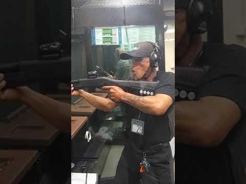 G-Force 12 gauge shotgun.