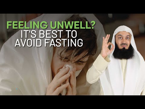 Feeling Unwell? It's Best to Avoid Fasting | Mufti Menk | Ramadan 2025