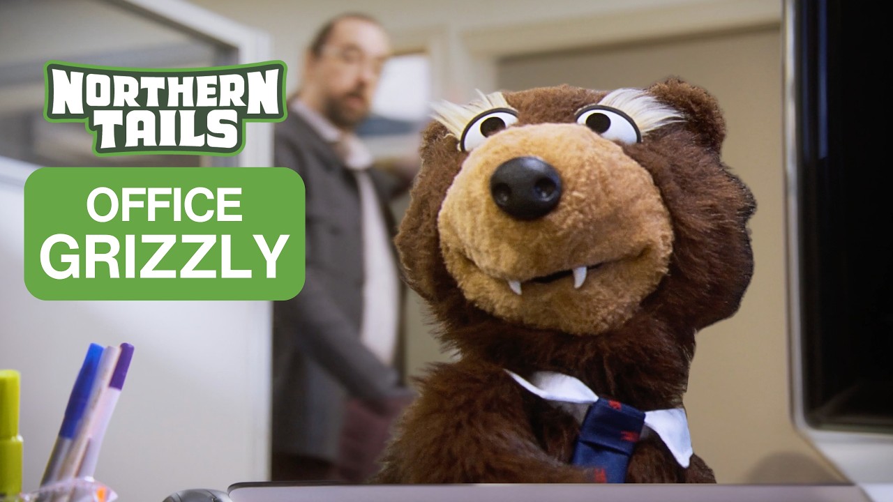 Bear Learns How to Survive Humans | Northern Tails Season 2, Episode 5