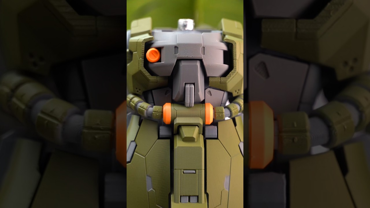 Gunpla Fans Triggered — But This IS GunPLA #3dprinting