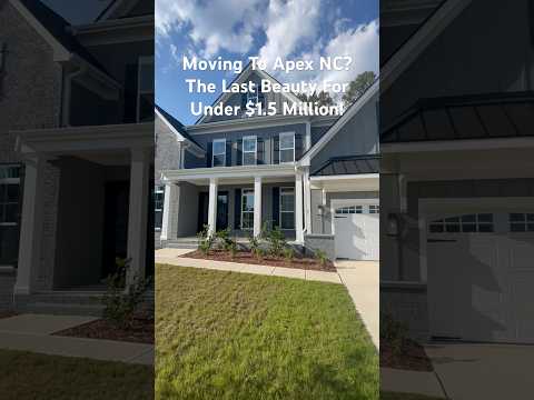 Luxurious Living Under $1.5 Million in Apex, NC!