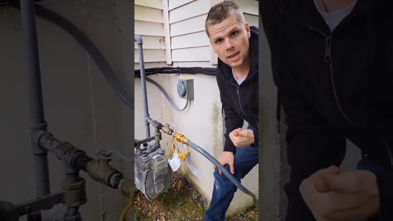 How to power your whole home with a portable generator. 1/2 🎥:mechanicallyincleyend