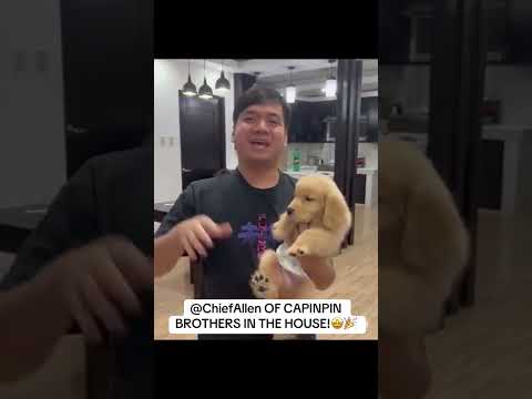 @Chief Allen of Capinpin Brothers in Goldenology! Capinpin Brothers is a Famous Social Media Vlogger