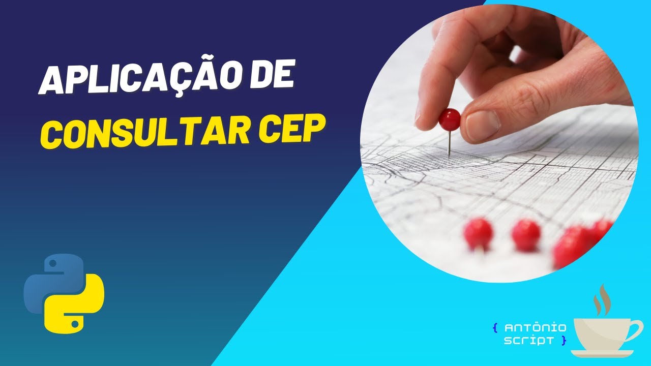 Aplicação de Consulta de CEPs | Projeto Python