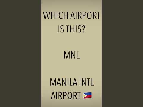 Airport Codes Quiz Shorts Edition