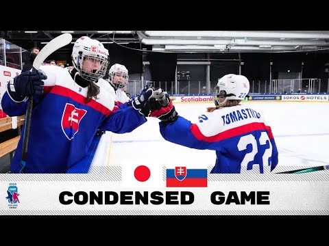 Condensed Game: Japan vs Slovakia | 2025 #u18WomensWorlds