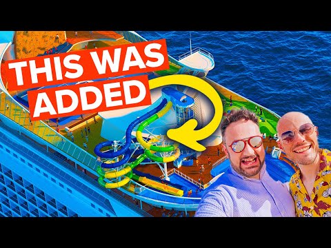 We Board the Refurbished Explorer of the Seas. A Disappointing Update.