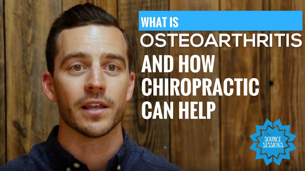 How Can Chiropractic help ARTHRITIS? with Dr. Jordan Fairley