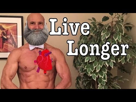 Live Longer and have Greater Longevity by lowering your Resting Heart Rate. With Cardio Diet