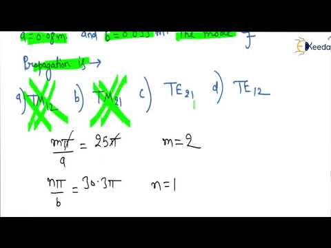 Step-by-Step Guide To Numerical Analysis In Rectangular Waveguide - GATE Electromagnetics - Part ...
