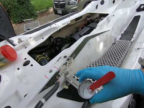 MarineTex Epoxy Mixing and Application