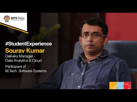 Student Speak | Sourav Kumar | M.Tech. Software Systems for working Professionals
