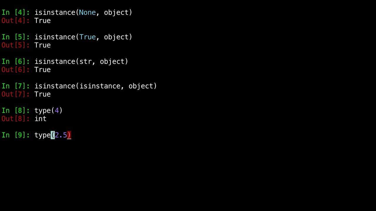Interrogating Python Data - Python Objects