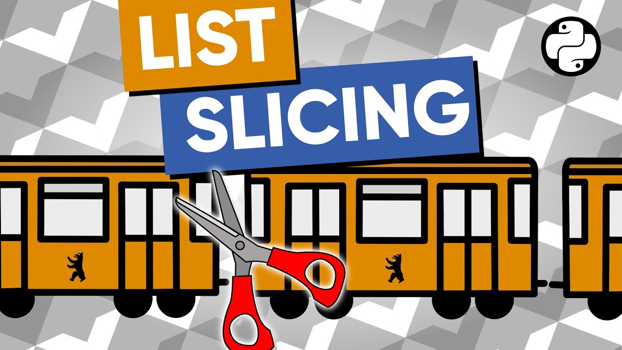 Every Python developer needs to learn LIST SLICING