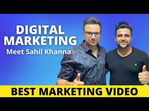 Complete Guide to Digital Marketing | Sahil Khanna in @SandeepSeminars Show