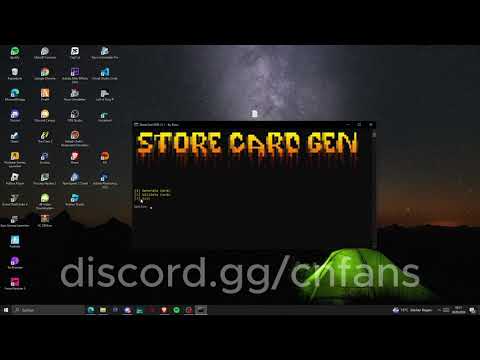 *BRAND NEW* Amazon Store Card Generator (Working 2023/24)