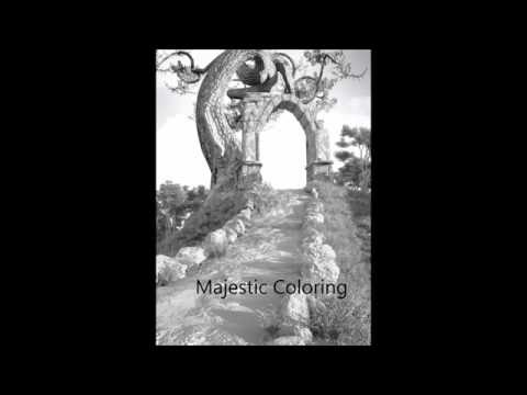 Fantasy World Vol. 2 Grayscale Coloring Book