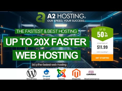 A2 Hosting | The Fastest & Best Hosting | Up To 20X Faster Web Hosting