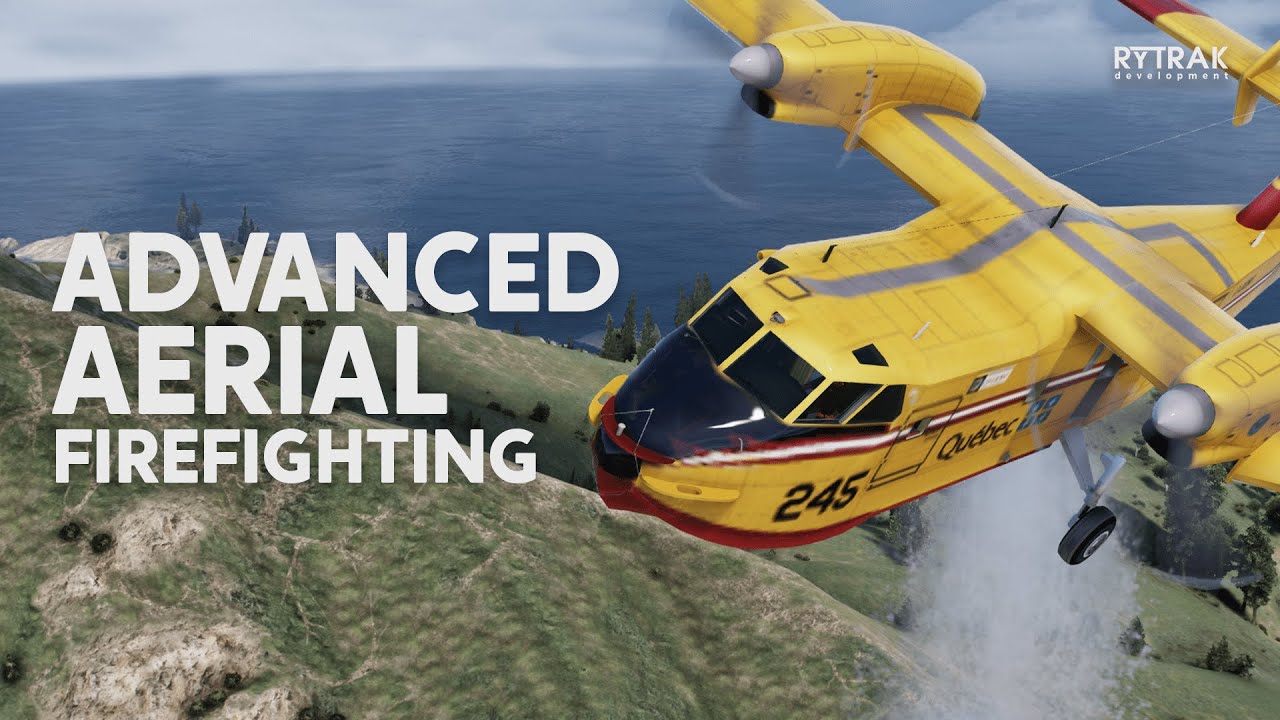 Advanced Aerial Firefighting - [Paid] - FiveM Releases - Cfx.re Community