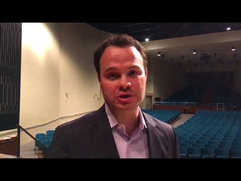 Sen. Eric Lesser talks about ways to increase school funding
