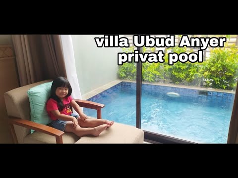 VILLA UBUD ANYER | LIBURAN KELUARGA KE PANTAI ANYER |REVIEW VILLA DI ANYER