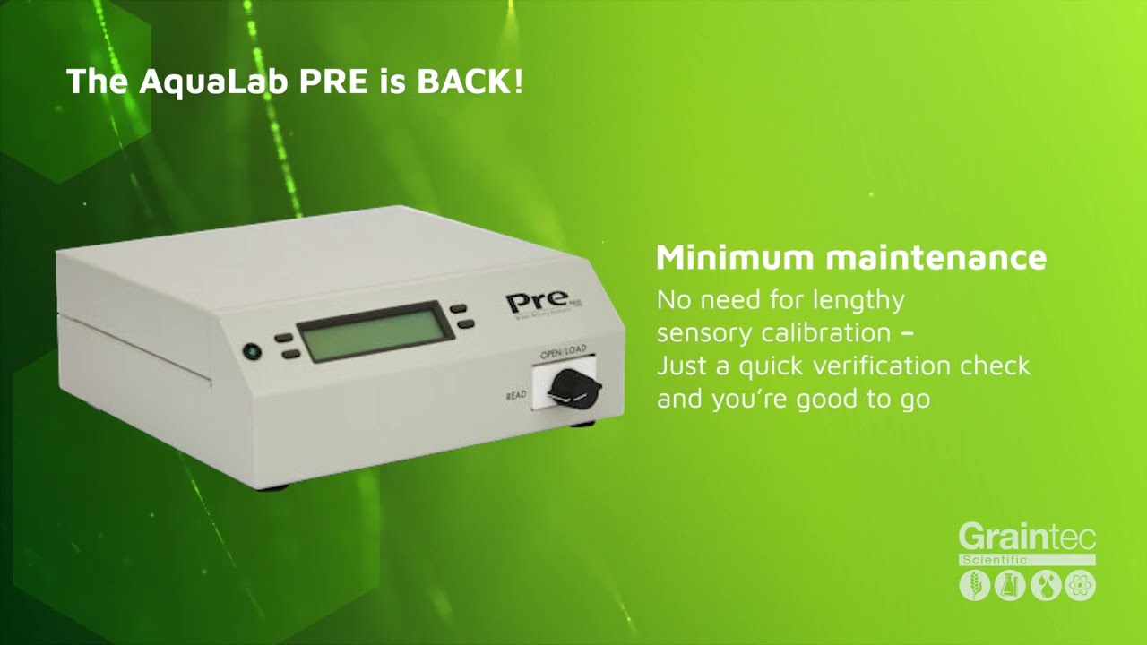 The AquaLab PRE is BACK! | Graintec Scientific