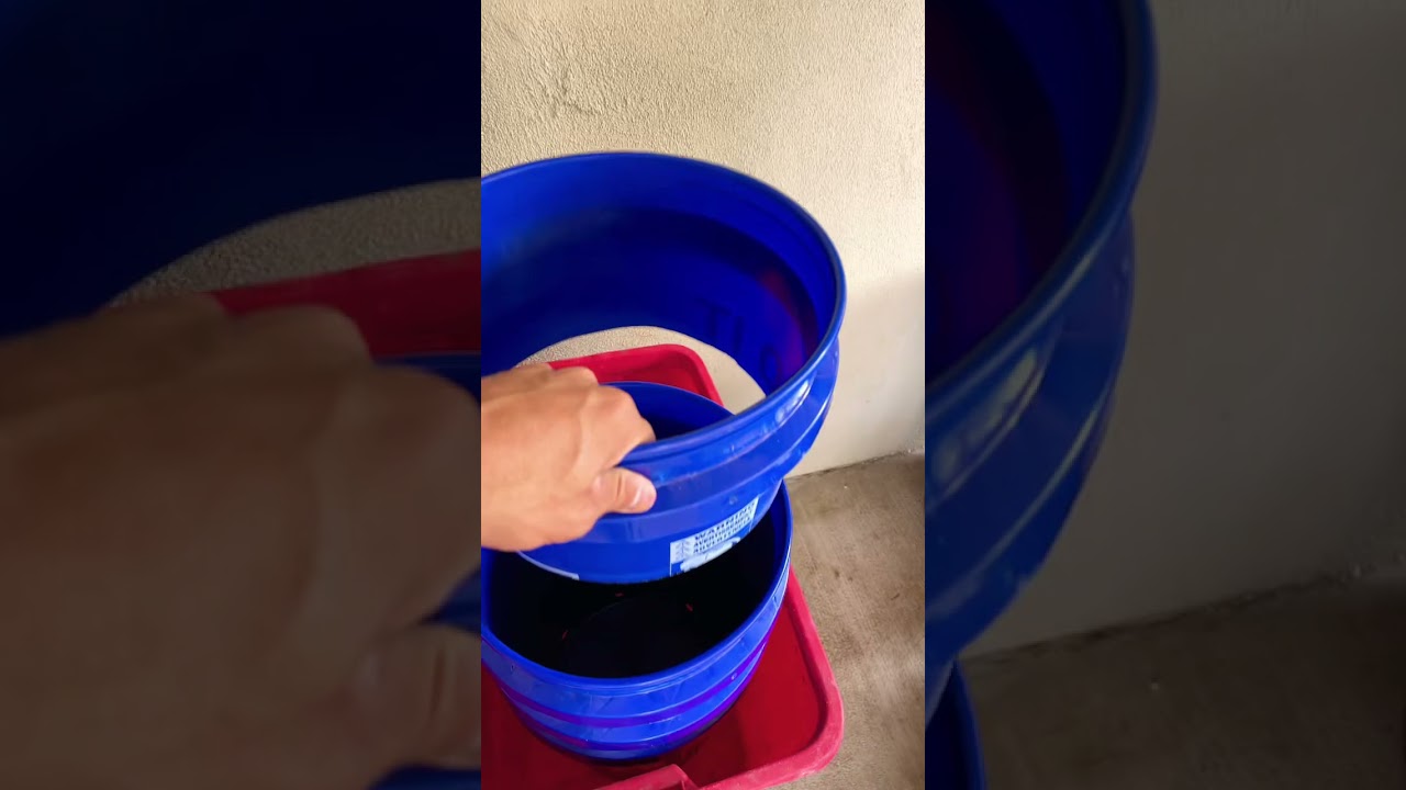 Bubble bag dude washer 300g  first try