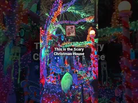 #nightmarebeforechristmas #christmaslights