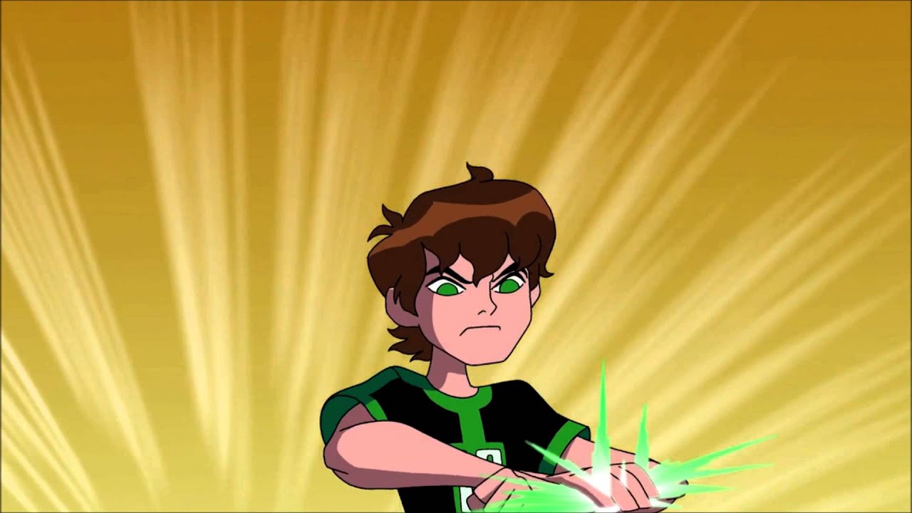 Ben 10 Omniverse Water Hazard Transformation HD (1080p)