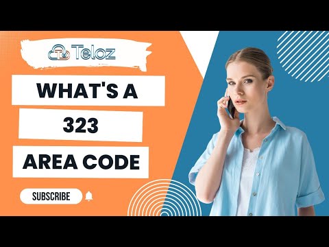 Unveiling the 323 Area Code Mystery: What You Need to Know with Teloz ππ