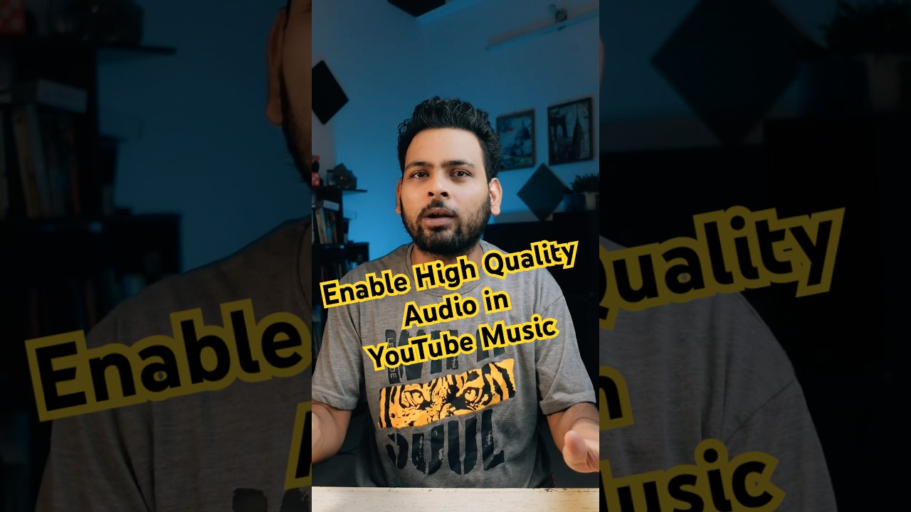 Fix Your YouTube Music Audio: Enable High Quality Now!