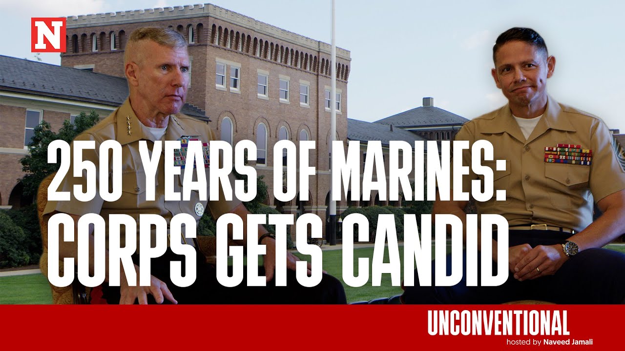 The Few, The Proud, The Candid: An Exclusive With the Marine Corps Commandant and Sergeant Major