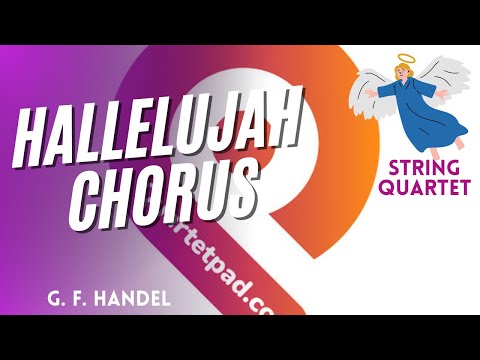 Hallelujah Chorus from Handel's Messiah for String Quartet | SHEET MUSIC