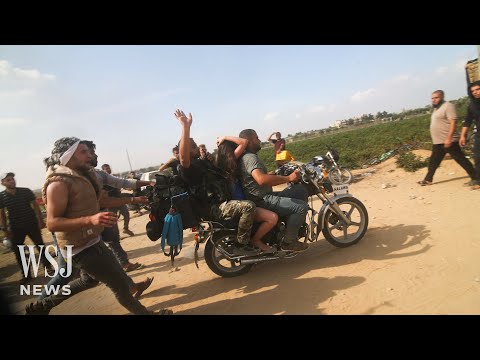 Capture of Civilians, Soldiers After Hamas Attack on Israel | WSJ News