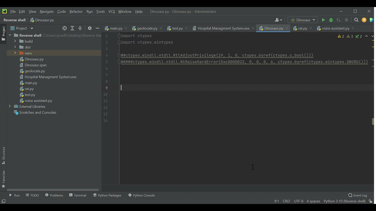 How to Find the Length of a String without using the inbuilt lenfunction-Python Tutorials VDOFFICIAL