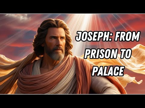 Joseph: From Prison to Palace – A Story of God's Amazing Transformation!