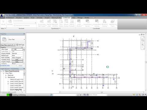 Learning Autodesk Revit MEP | 136 Work sharing