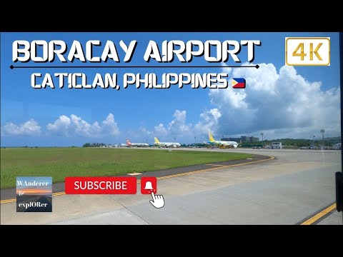 Boracay Airport | βοΈ Walking Tour | Caticlan, Philippines π΅π