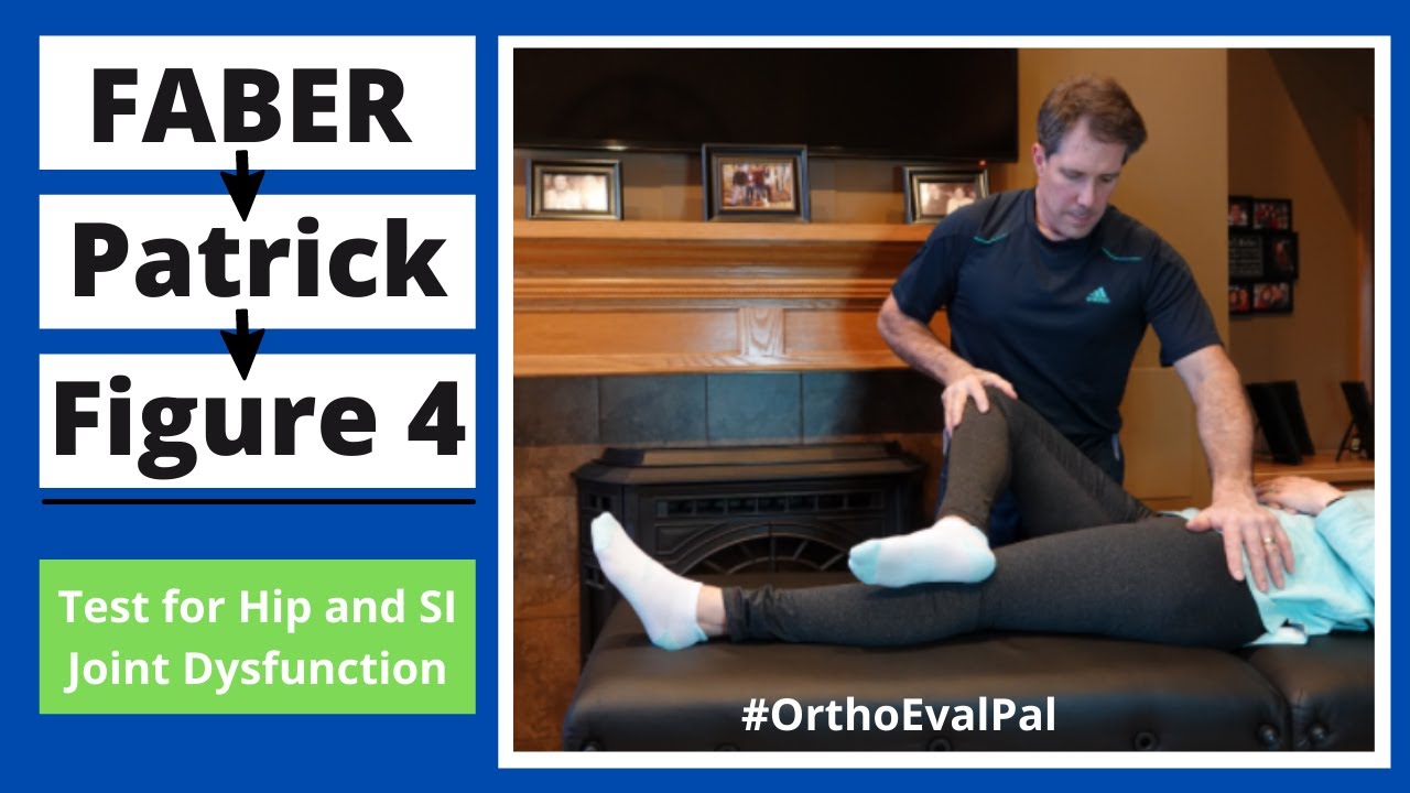 FABER/Patrick/Figure 4  Test-How to Perform it and What it Means!